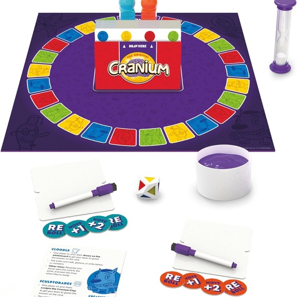 Cranium | Toys | New Cranium Classic Board Game E35 | Poshmark